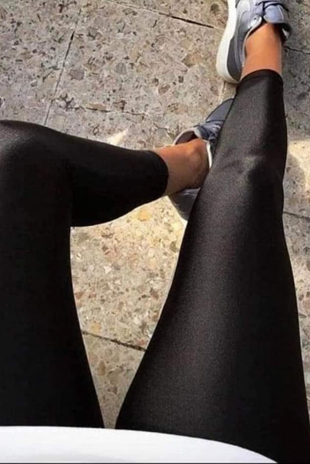 Colanti luciosi dama - Roly - Negri – Balcanik Fashion Boutique